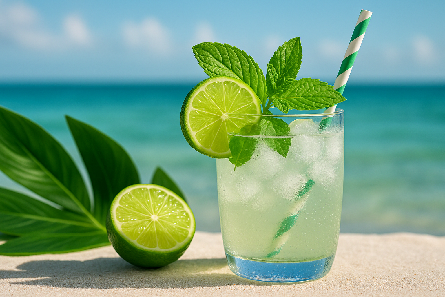 Limeade Bahamas - Tropical Refreshment Paradise